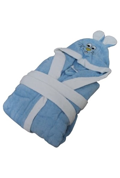 deniz yıldızı home Kapüşonlu Çocuk Bornozu deniz yıldızı home Kapüşonlu Çocuk Bornozu