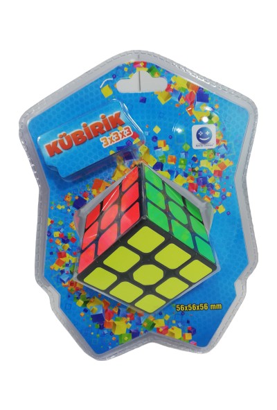 Smile Games Kübirik Rubik Zeka ve Sabır Küpü 3X3X3 Smile Games Kübirik Rubik Zeka ve Sabır Küpü 3X3X3