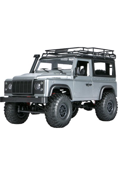 Buyfun Mn 99 S 2.4G 1/12 4WD Rtr Paletli RC Araba Off-Road Gri 1 Pil (Yurt Dışından) Buyfun Mn 99 S 2.4G 1/12 4WD Rtr Paletli RC Araba Off-Road Gri 1 Pil (Yurt Dışından)