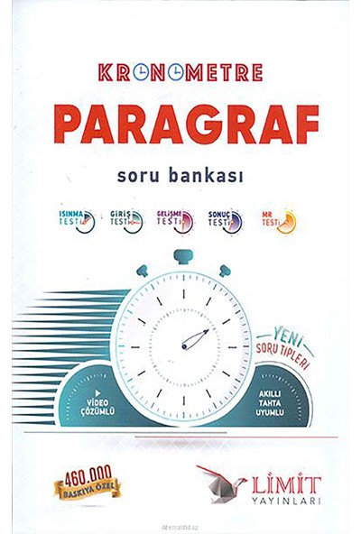 Limit Yayınları Kronometre Paragraf Soru Bankası Limit Yayınları Kronometre Paragraf Soru Bankası