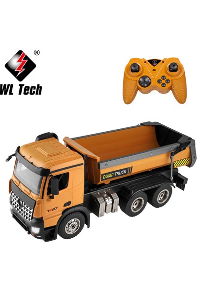 Wltoys 14600 RC Uzaktan Kumandalı Oyuncak Damperli Kamyon (Yurt Dışından) Wltoys 14600 RC Uzaktan Kumandalı Oyuncak Damperli Kamyon (Yurt Dışından)