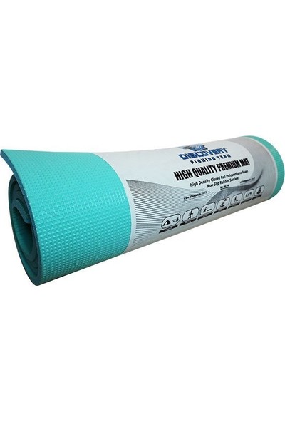 Discovery 1X60X180CM Film+Embos Turkuaz Kamp Matı