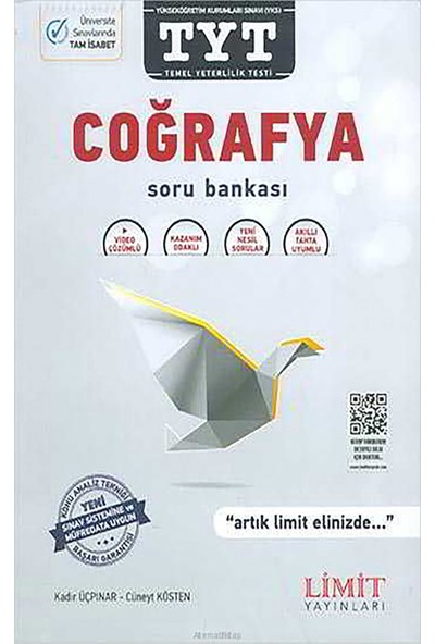Limit Yayınları TYT Coğrafya Soru Bankası Limit Yayınları TYT Coğrafya Soru Bankası