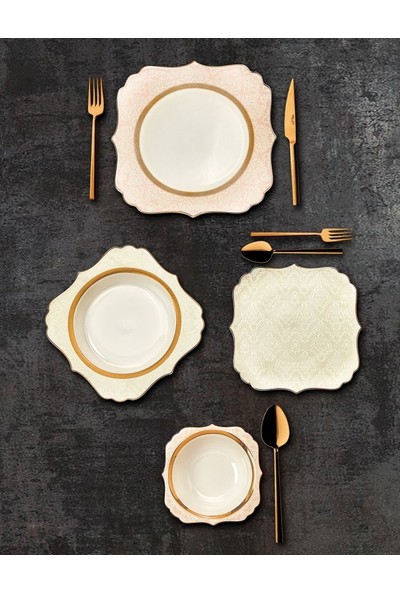 Sıla 86 Parça 12 Kişilik Afra Bone Yemek Takımı 2021 Osmanlı Collection Sıla 86 Parça 12 Kişilik Afra Bone Yemek Takımı 2021 Osmanlı Collection
