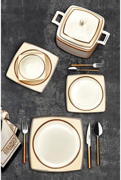 Sıla 86 Parça 12 Kişilik Feris Bone Yemek Takımı 2021 Istanbul Collection Sıla 86 Parça 12 Kişilik Feris Bone Yemek Takımı 2021 Istanbul Collection