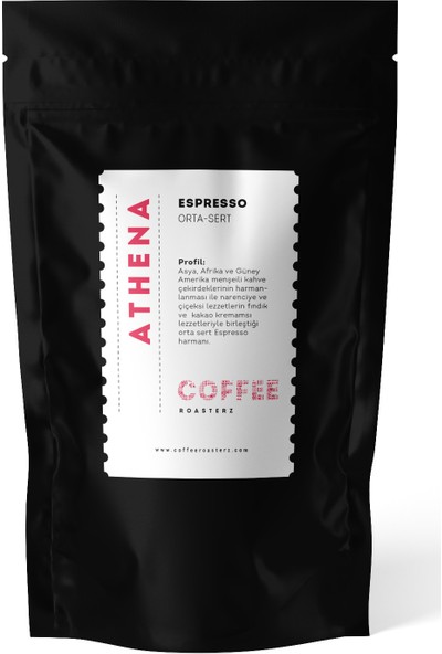 Coffee Roasterz Athena Espresso Kahve Çekirdek - 250 gr