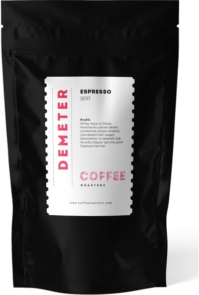 Coffee Roasterz Demeter Espresso Kahve 250 gr
