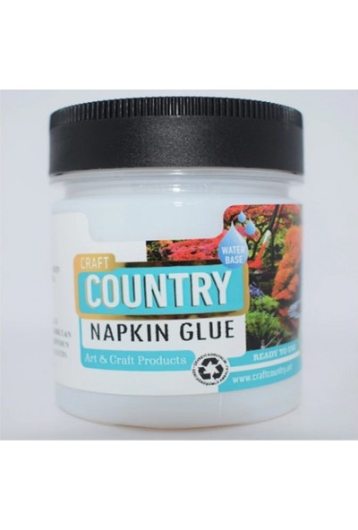 Craft Counrty Craft Country Peçete Tutkalı (120 Cc)
