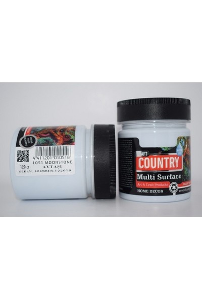 Craft Counrty Craft Country Multi Surface Hobi Boyası Aytaşı (120 Cc) Craft Counrty Craft Country Multi Surface Hobi Boyası Aytaşı (120 Cc)