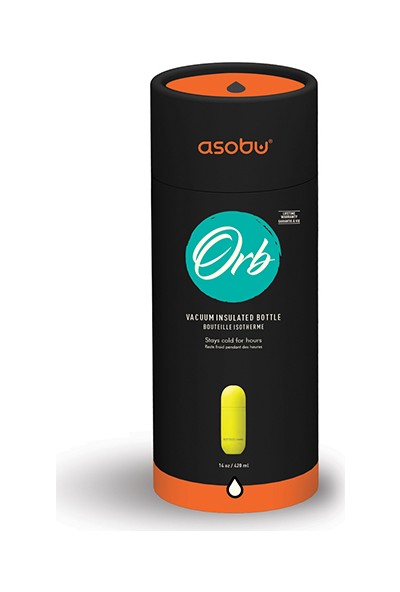 Asobu Asobu® Orb Izoleli Su Şişesi 420ML Insulated