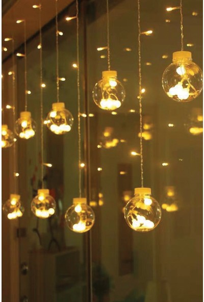 Magicledcorner Işıklı Top Perde LED