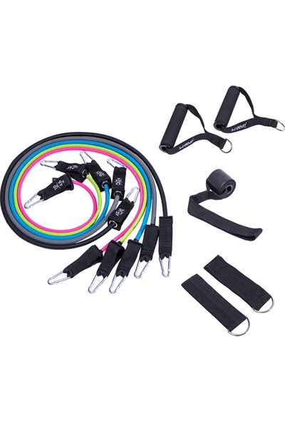 Liveup LS3625 5 li Direnç Bandı Seti Liveup LS3625 5 li Direnç Bandı Seti