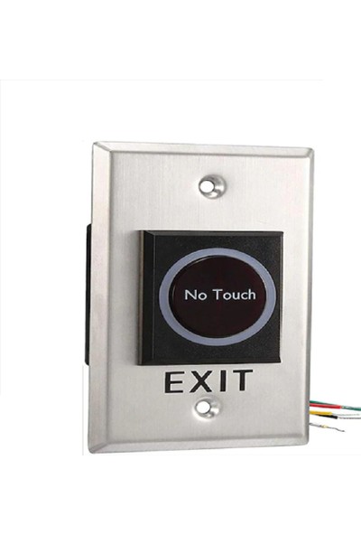 Enpercon Temassız Geçiş Butonu, El Yaklaşım Sensörü-El Yanaşım Kapı Butonu Enpercon Temassız Geçiş Butonu, El Yaklaşım Sensörü-El Yanaşım Kapı Butonu