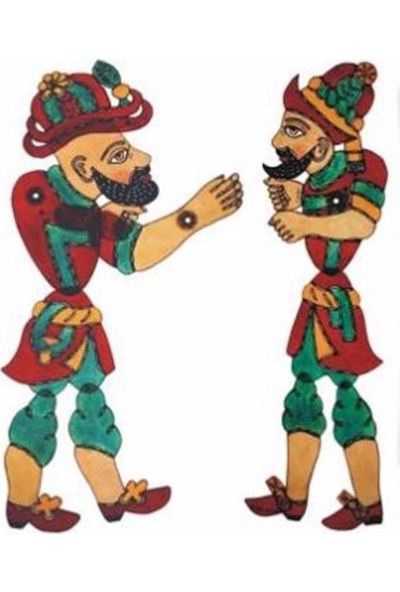 Yyb Hacivat ve Karagöz Kukla Oyun Seti Geleneksel Oyun Yyb Hacivat ve Karagöz Kukla Oyun Seti Geleneksel Oyun