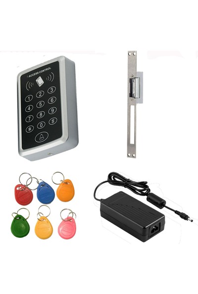 Enpercon Rfid Kartlı ve Şifreli Geçiş Sistemi(Bas Aç) Kilit Karşılıklı Set Enpercon Rfid Kartlı ve Şifreli Geçiş Sistemi(Bas Aç) Kilit Karşılıklı Set