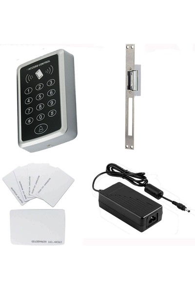 Enpercon Rfid Kartlı ve Şifreli Geçiş Sistemi(Bas Aç) Kilit Karşılıklı Set Enpercon Rfid Kartlı ve Şifreli Geçiş Sistemi(Bas Aç) Kilit Karşılıklı Set