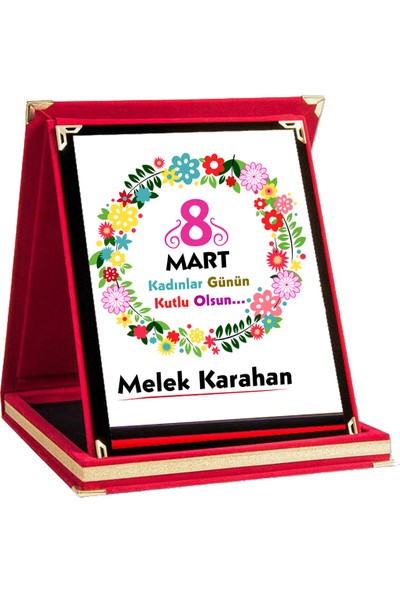 Nil Hediye 8 Mart Dünya Kadınlar Gününe Özel Plaket Nil Hediye 8 Mart Dünya Kadınlar Gününe Özel Plaket