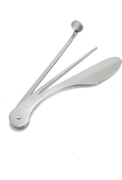 Uzun Çelik Delici Bastırıcı Kazıyıcı Pipo Kaşığı Uzun Çelik Delici Bastırıcı Kazıyıcı Pipo Kaşığı