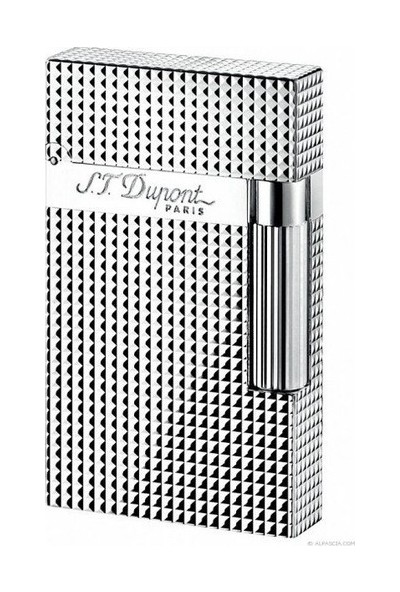 S.t. Dupont Silver Çakmak 16184 S.t. Dupont Silver Çakmak 16184