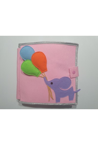 Zb Creative Montessori Aktiviteli Keçe Etkinlik Kitabı