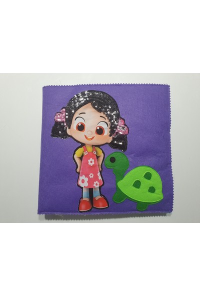 Zb Creative Montessori Keçe Aktivite Etkinlik Kitabı 3-4 Yaş