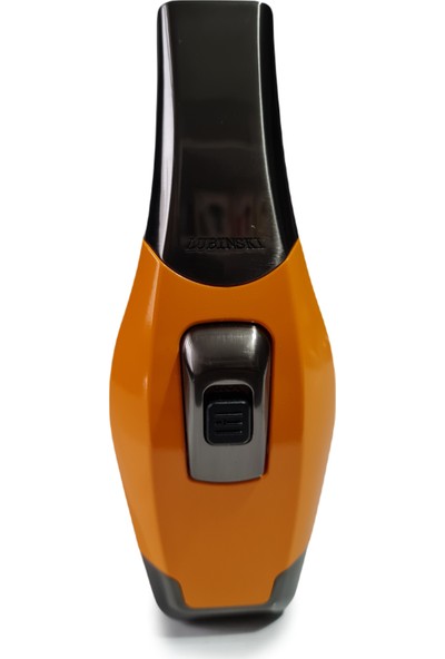 Lubinski Çift Torch Masa Çakmağı Sarı