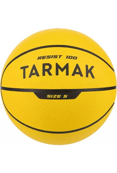 Tarmak Sarı Basketbol Topu 5 Numara R100 Tarmak Sarı Basketbol Topu 5 Numara R100