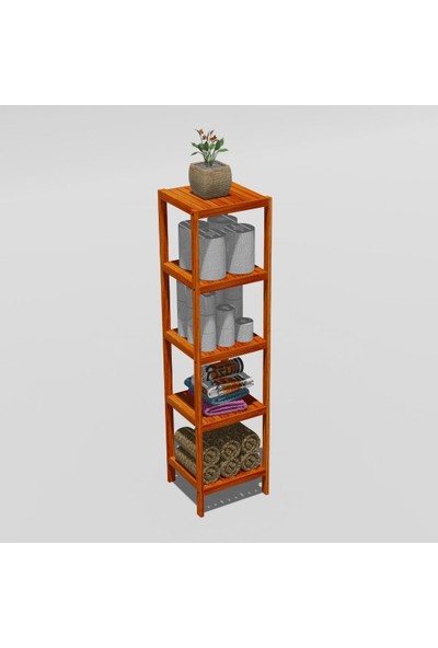 Fokai Wood Large Oak - Ahşap El Yapımı Banyo Rafı 40 x 40 x 175 Fokai Wood Large Oak - Ahşap El Yapımı Banyo Rafı 40 x 40 x 175