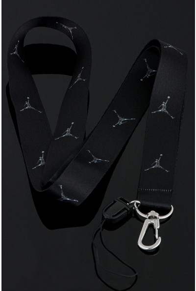 Apptakı Michael Jordan Telefon Boyun Askı Ipi - ASK0024 Apptakı Michael Jordan Telefon Boyun Askı Ipi - ASK0024