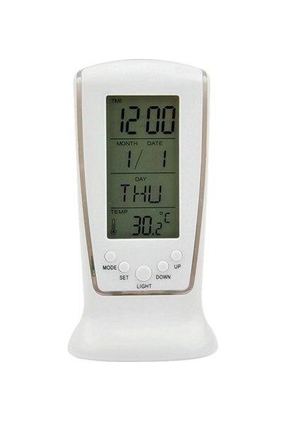 Dailytech Mavi Aydınlatmalı Elektronik LED Dijital Alarm Saat Dailytech Mavi Aydınlatmalı Elektronik LED Dijital Alarm Saat