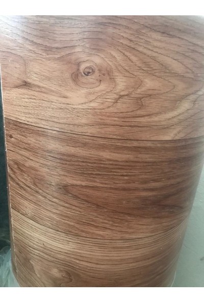 Dekorfloor Muşamba Ahşap Desenli Pvc Zemin Kaplama Yer Döşemesi 1 M x 1 M