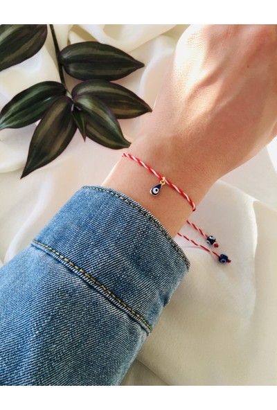 Pearl Beads Nazarboncuklu Marteniçka Bileklik
