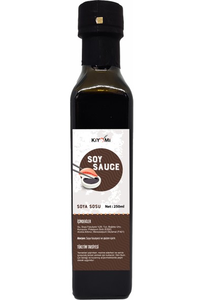 Kiyomi Soya Sosu - 250 ml Kiyomi Soya Sosu - 250 ml