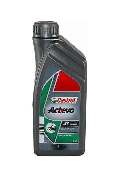 Castrol Actevo 4 T 20W-40
