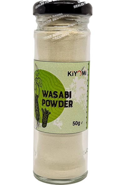 Kiyomi Wasabi Tozu - 50 gr Kiyomi Wasabi Tozu - 50 gr