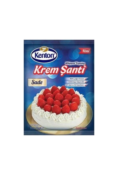 Kenton Çikolatalı Sos + Sade Krem Şanti 75 gr
