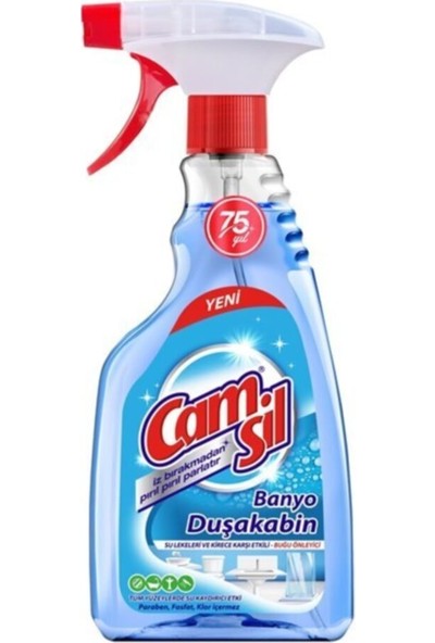 Camsil Duşakabin Temizleyici 500 ml