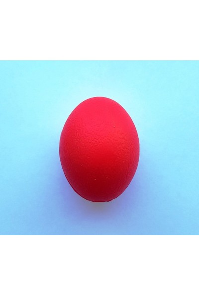 Berger Silikon El Rehabilitasyon Topu Kırmızı Sert Berger Silikon El Rehabilitasyon Topu Kırmızı Sert