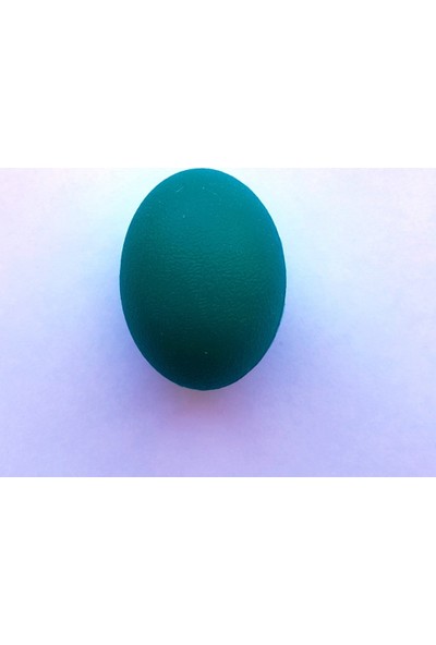 Berger Silikon El Rehabilitasyon Topu Yeşil Yumuşak