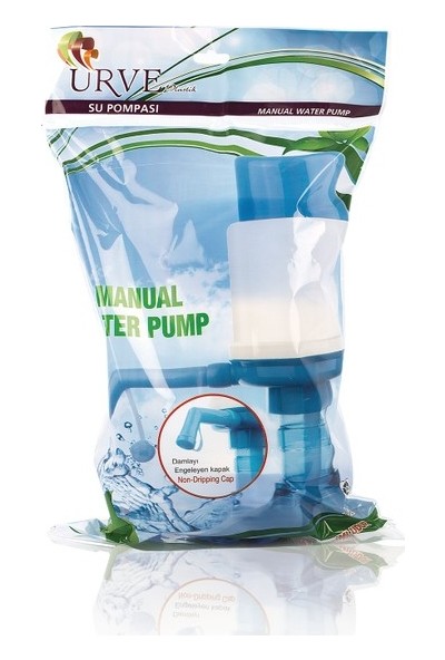 Urve Manuel Damacana Pompası Kapaklı Poşetli UR3080