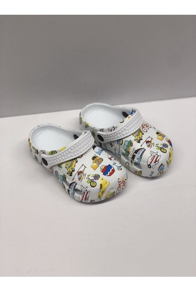 Gezer Çocuk Önü Kapalı Crocs Terlik