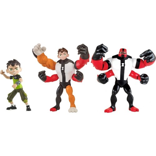 Ben 10 Evolution Of Ben Transforming 3 Pack Fiyatı