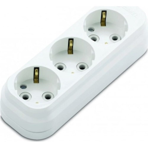 Makel 3'lü Topraklı Klemensli Kablosuz Grup Priz Fiyatı