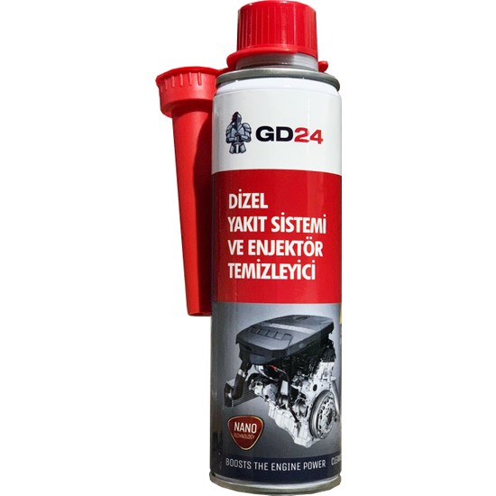 GD24 Dizel Yakıt Sistemi ve Enjektör Temizleyici – 250 ml Fiyatı