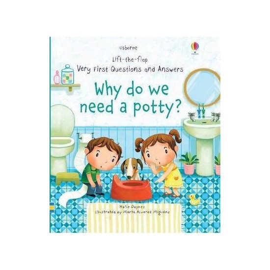 Usborne Why Do We Need A Potty? Kitabı ve Fiyatı - Hepsiburada