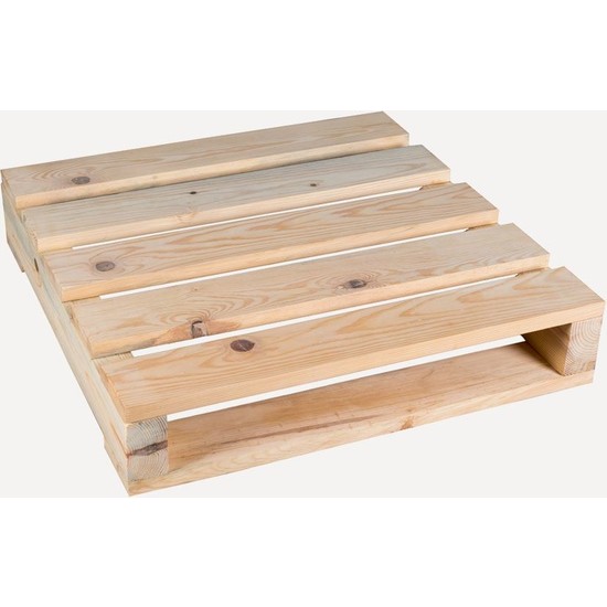 iAhşap Dekoratif Ahşap Palet Takozsuz 60x60 cm 15 cm Fiyatı