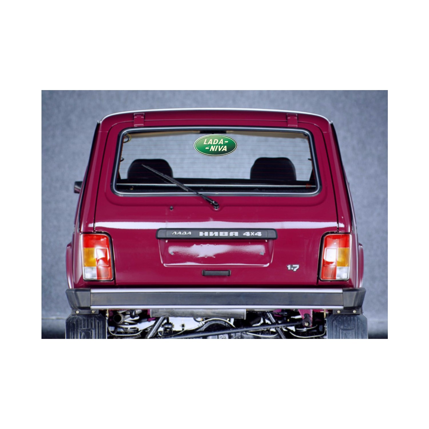 Stickermarket Lada Niva Sticker Fiyatı - Taksit Seçenekleri