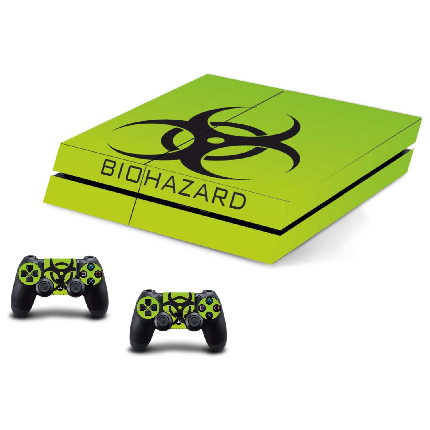 Stickermarket PS4 Fat Biohazard Sticker Seti Fiyatı