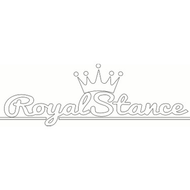 Royal Stance Sticker