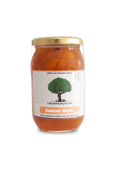 Babamın Bahçesi Kumkuat Reçeli 420 gr